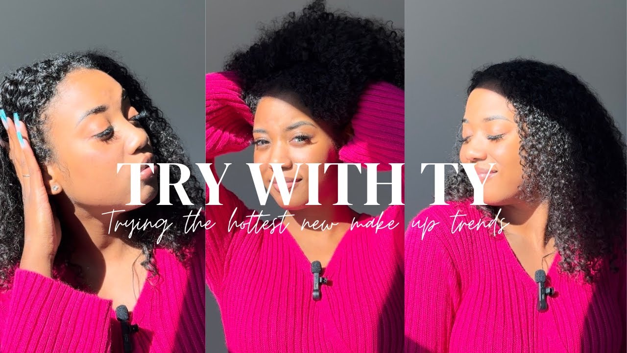 Try With Ty- Testing out the hottest new make up trends on myself, faux ...
