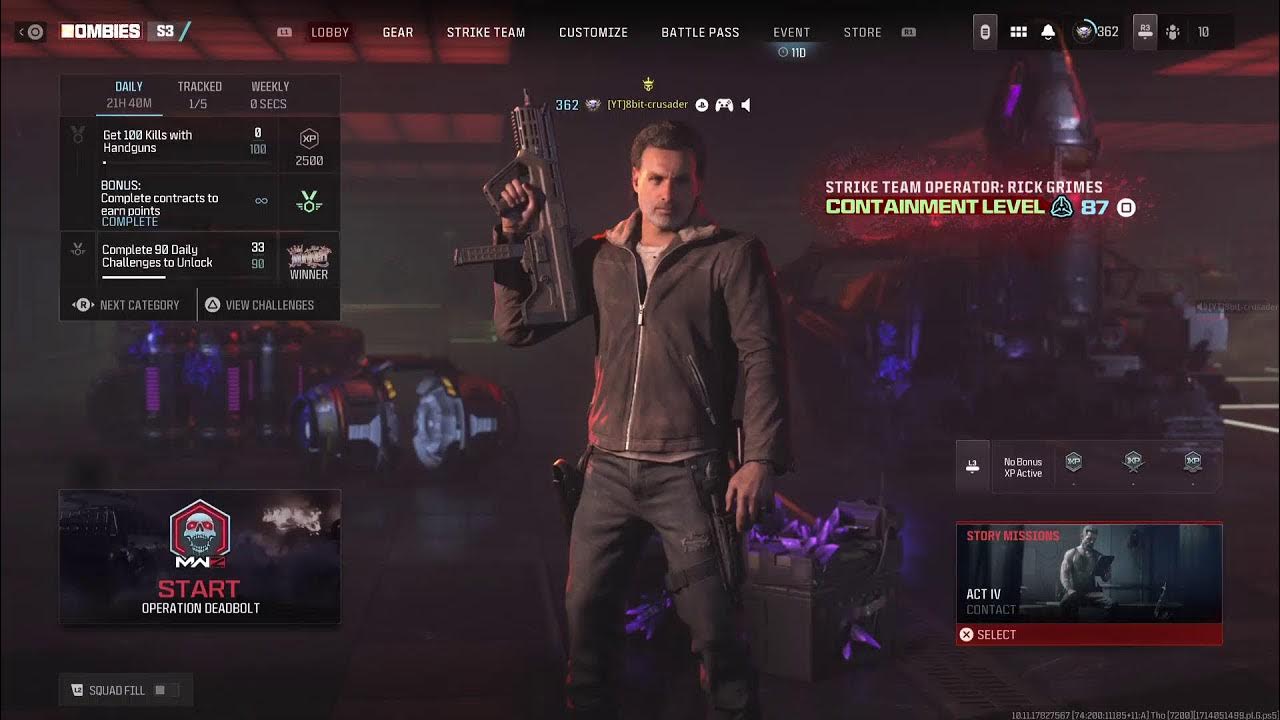 Mw3 Zombies Zero To Hero Challenge Youtube