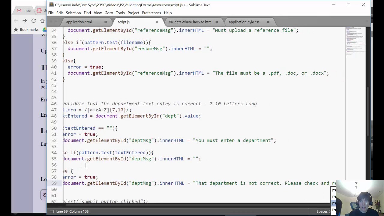 Validate Textboxes Youtube