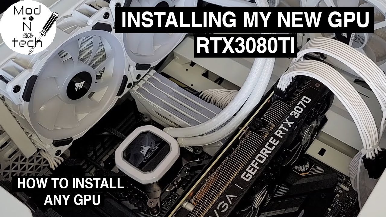 RTX 3080TI Unboxing And Installation (Super Easy) Install Any GPU - YouTube