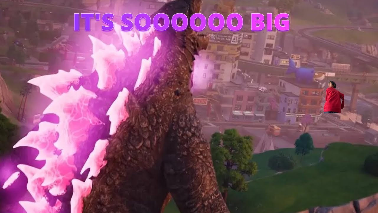 GODZILLA IS HERE (NEW boss, mythics, events and More!) - YouTube