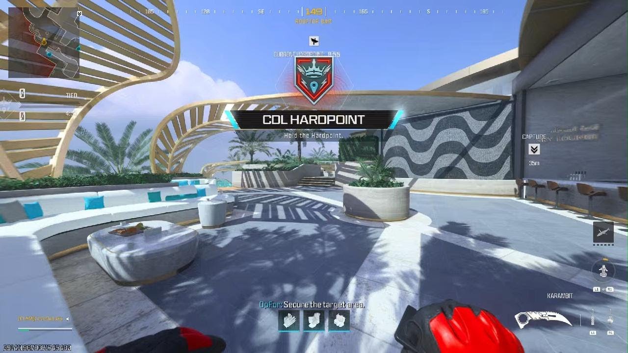 6 STAR CDL HARDPOINT RANKED Call of Duty Modern Warfare III - YouTube