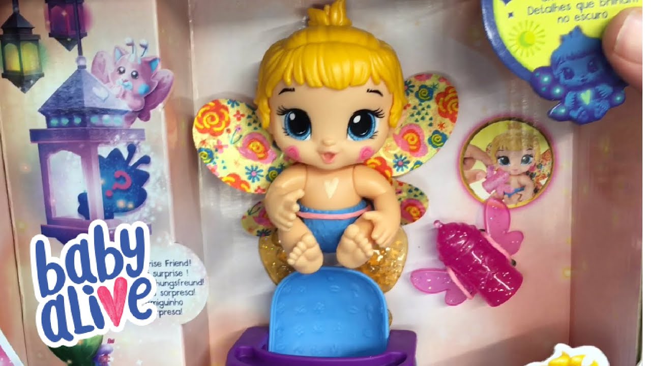 Baby Alive Glo Pixies Mini Honey Rose Doll #freeproduct @hasbro - YouTube