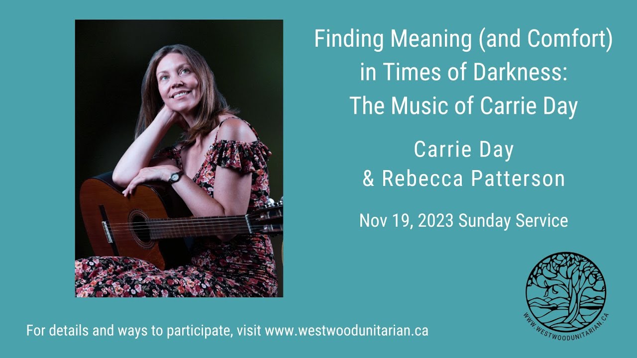 “Finding Meaning (and Comfort) in Times of Darkness: The Music of ...