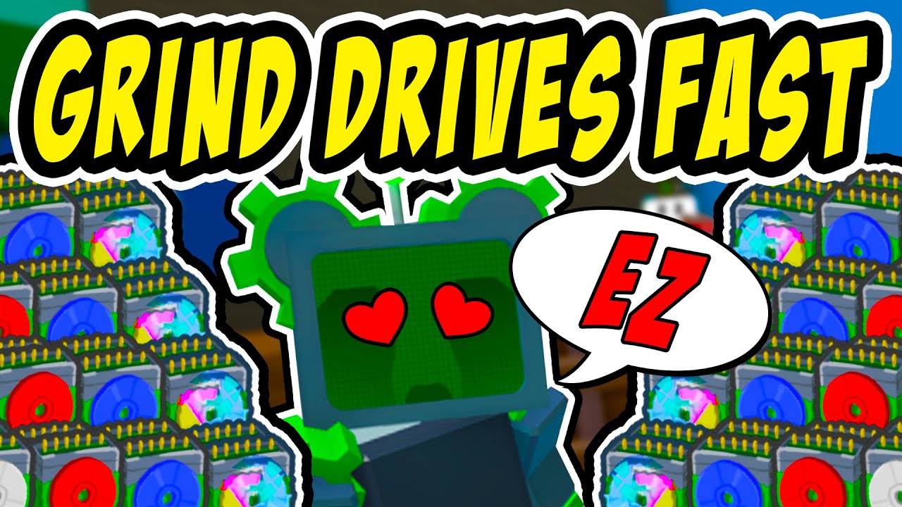 🤔How to Grind Drives *FAST* - ANY COLOR [GUIDE] | Bee Swarm Simulator ...