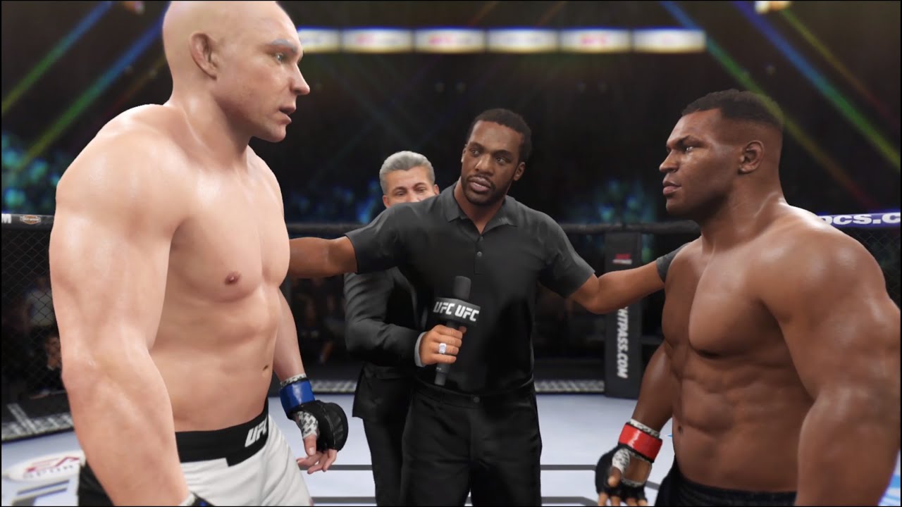UFC 2 - Mr Clean vs. Mike Tyson - Epic Fight - YouTube