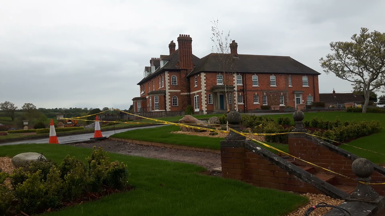 Astbury Hall golf club/Once owned by k k downing of the rock band judas ...