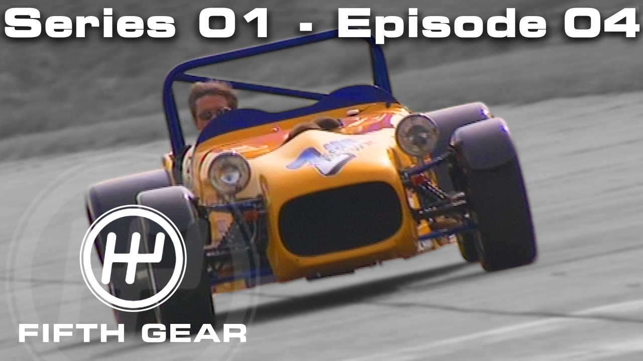 Fifth Gear: Series 1 - Episode 4 - YouTube