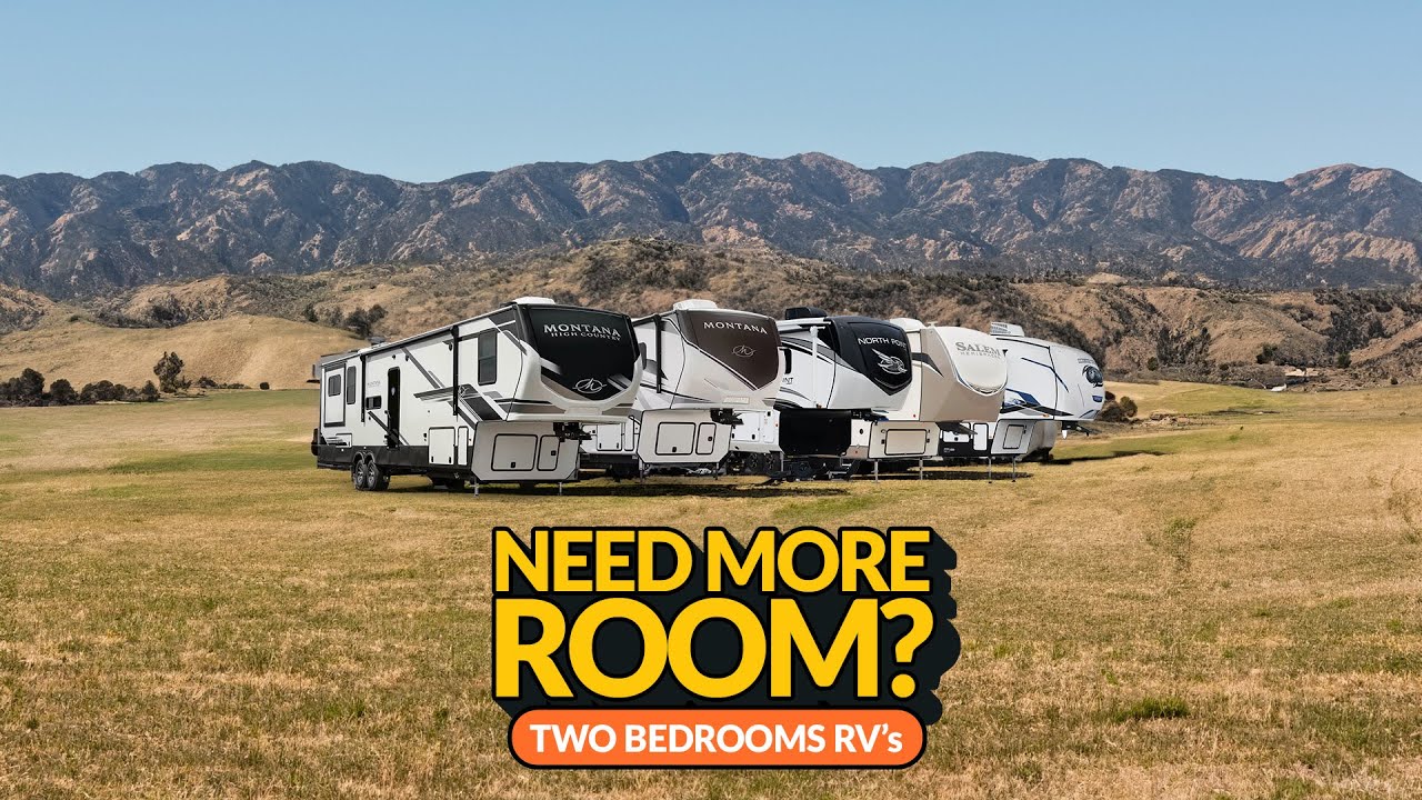 Favorite Fifth Wheels with Two Bedrooms | RV Buying Guide - YouTube