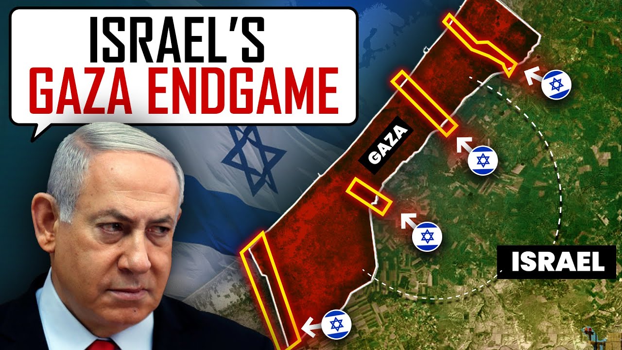 What Is Israel’s Endgame for Gaza? Inside the Long-Term Plan & Regional ...
