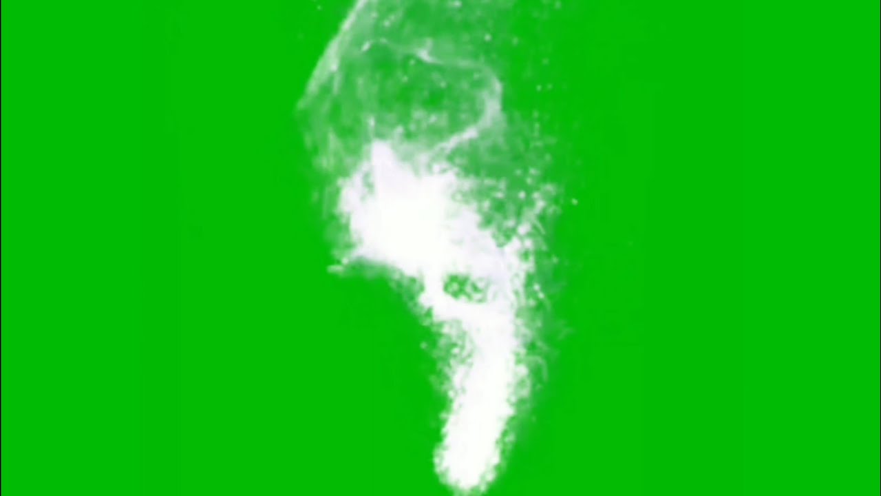 Green screen Water Effects With slow & Fast motion HD video - YouTube