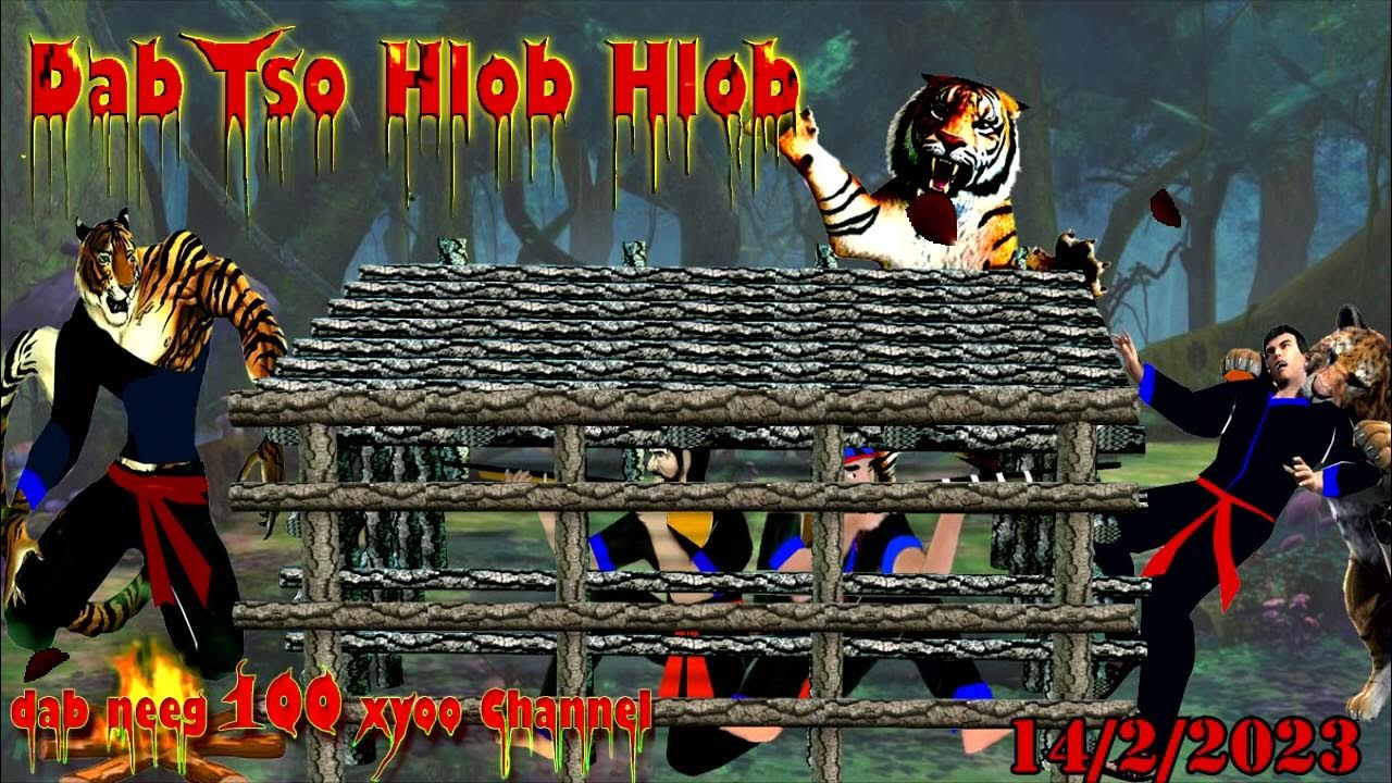 hmoob thaum ub txoj kev yos hav zoov nrhiav noj dab tso hlob hlob - YouTube