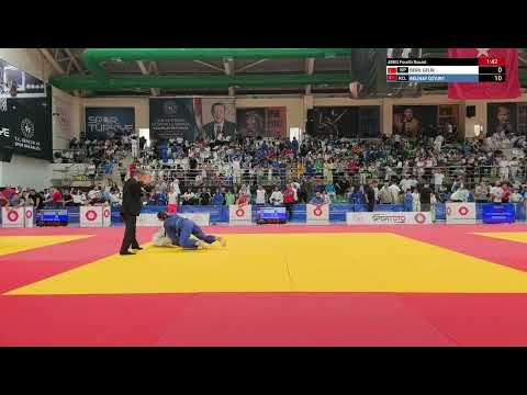 BERİL GELİR - BELİNAY ÖZYURT 48KG Fourth Round