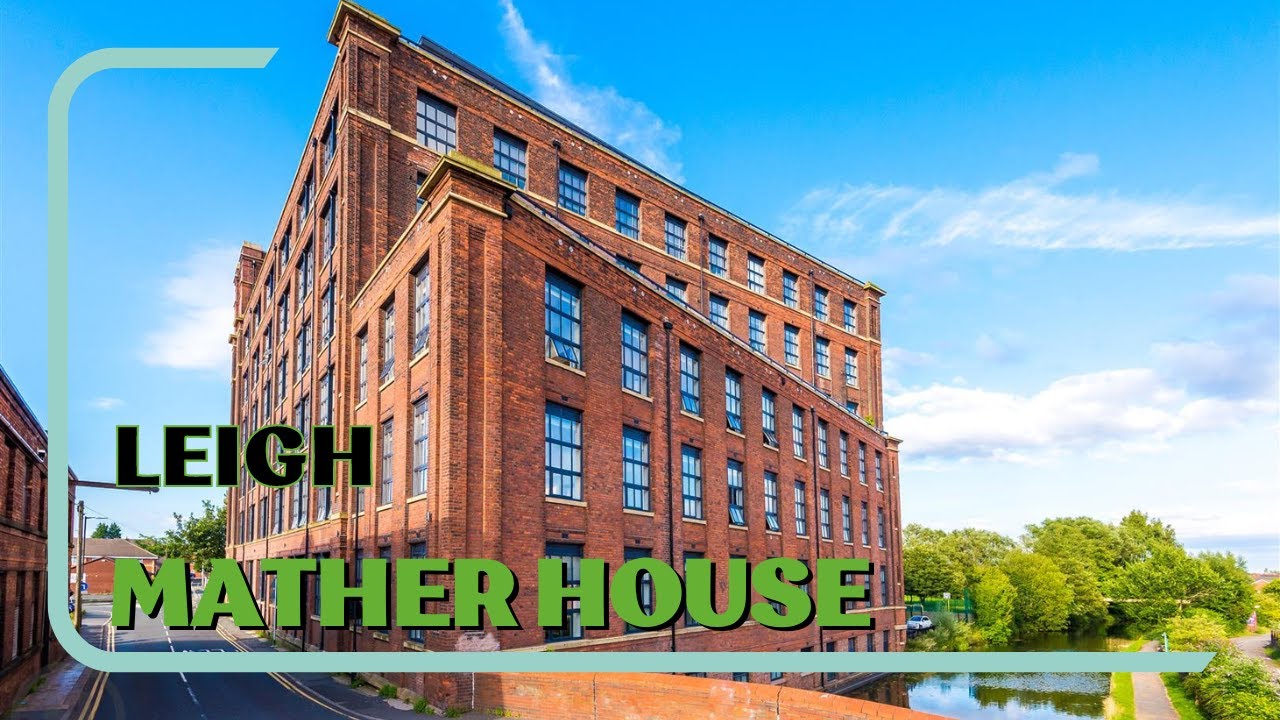 Mather House, Leigh - One Bedroom Apartment - 2nd Floor - On Site Gym ...