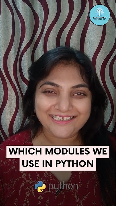 Python : Modules Used For GUI Application Development @FAMEWORLDEDUCATIONALHUB #shorts #python ...