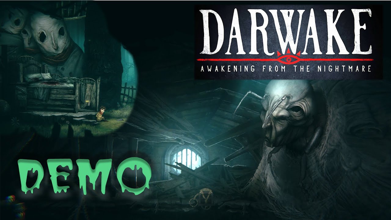 Darwake: Awakening from Nightmare. Demo. Стильный платформер ...