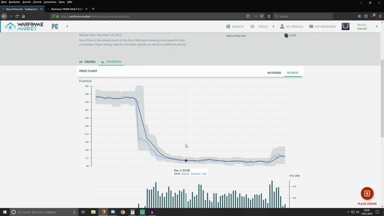 Warframe Jetzt Platin Investieren für Grofit!! [Deutsch/German] - YouTube