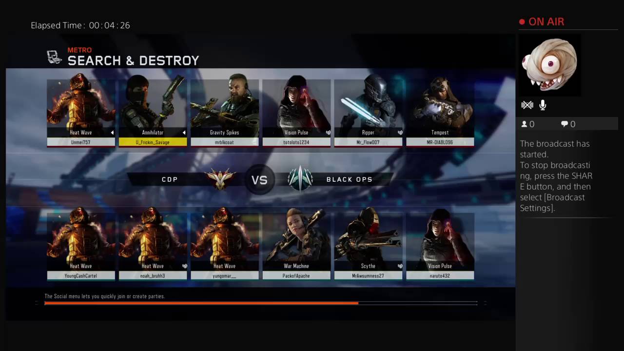 PS4 Live Stream - YouTube