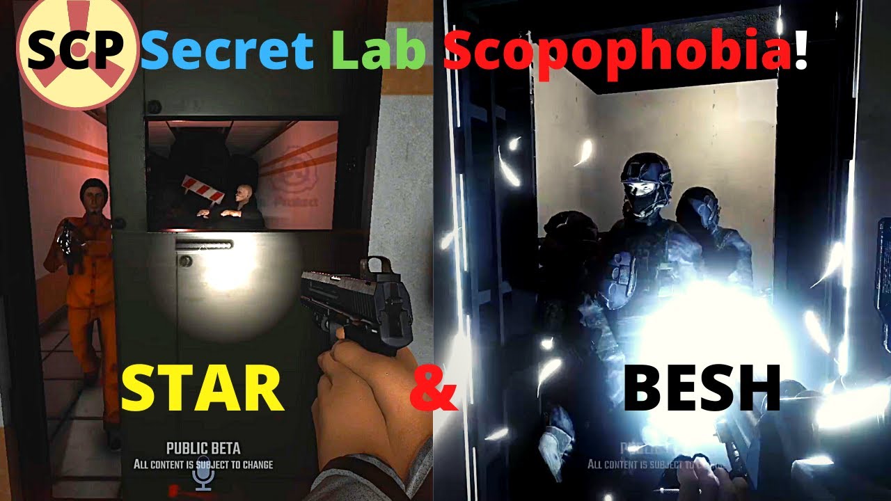 SCP SL Scopophobia - July 4th Besh & Star Special - YouTube