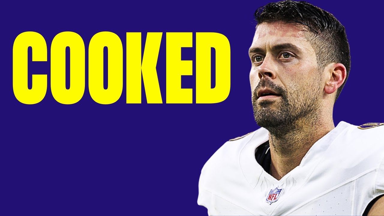 The PROBLEM With Justin Tucker - YouTube