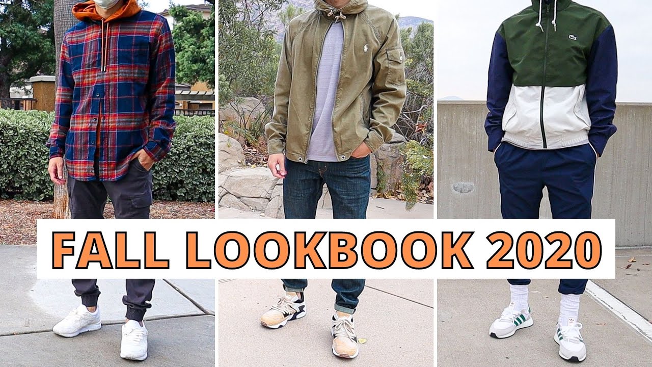 6 Outfit Ideas for the Fall, Men's Fall Lookbook 2020 - YouTube