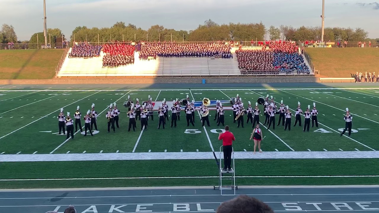 Lake band show 2019 - YouTube