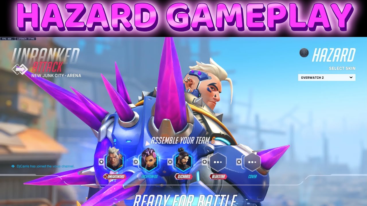 NEW HERO | First match playing Hazard - YouTube