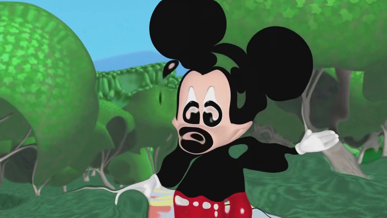 Mickey Mouse Clubhouse Theme Very Distorted Effect - YouTube