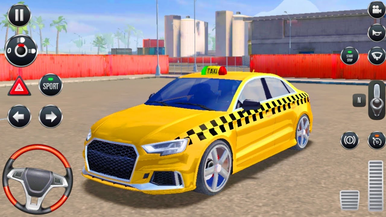 Taxi Sim 2020 Evolution || New Audi Taxi - Taxi Sim 2020 Evolution ...