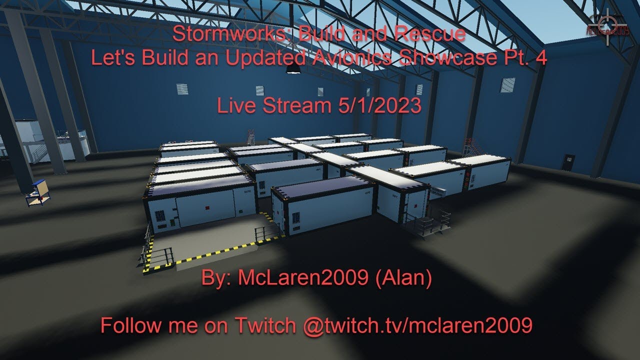 Let's Build an Updated Avionics Showcase. Pt 4. Stormworks: Build and ...