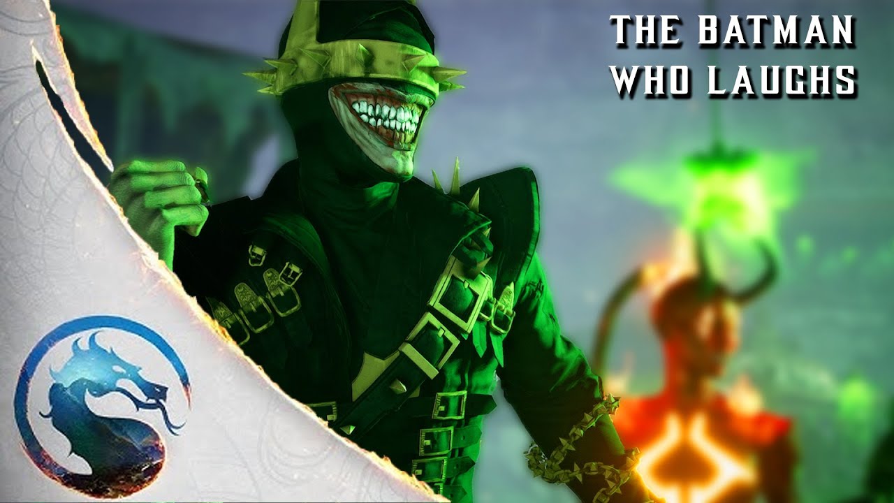 Mortal Kombat 1 - The Batman Who Laughs Skin Gameplay (MOD) - YouTube