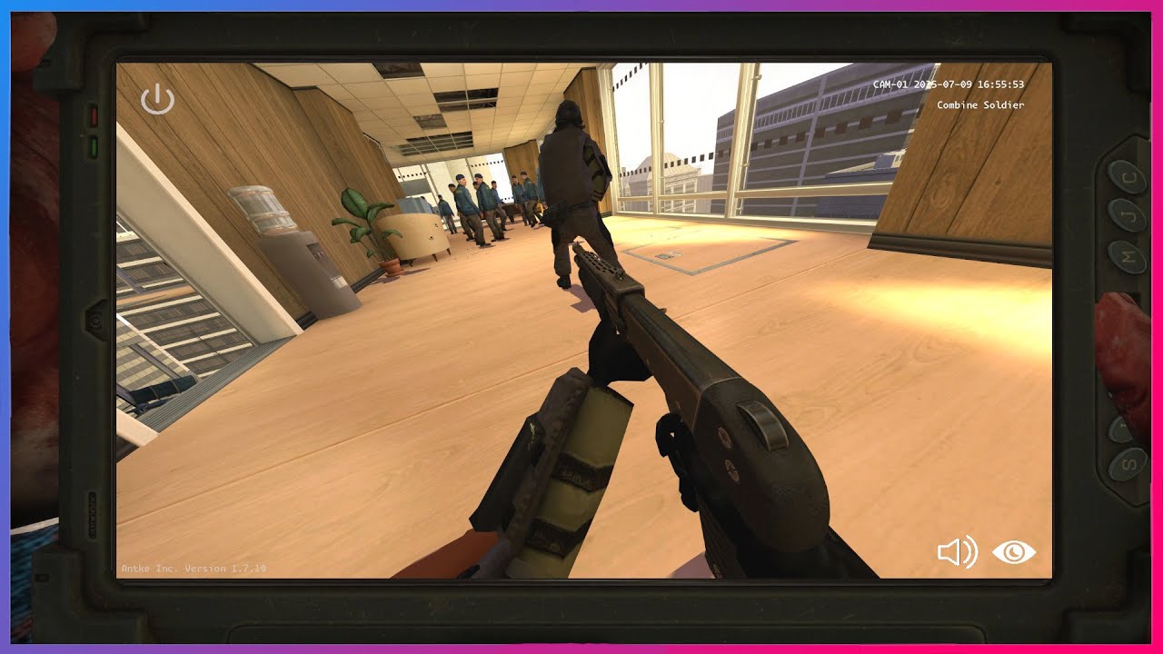 Gmod From An NPCs Perspective ( Tactical Bodycam Tablet ) | Garry's Mod ...