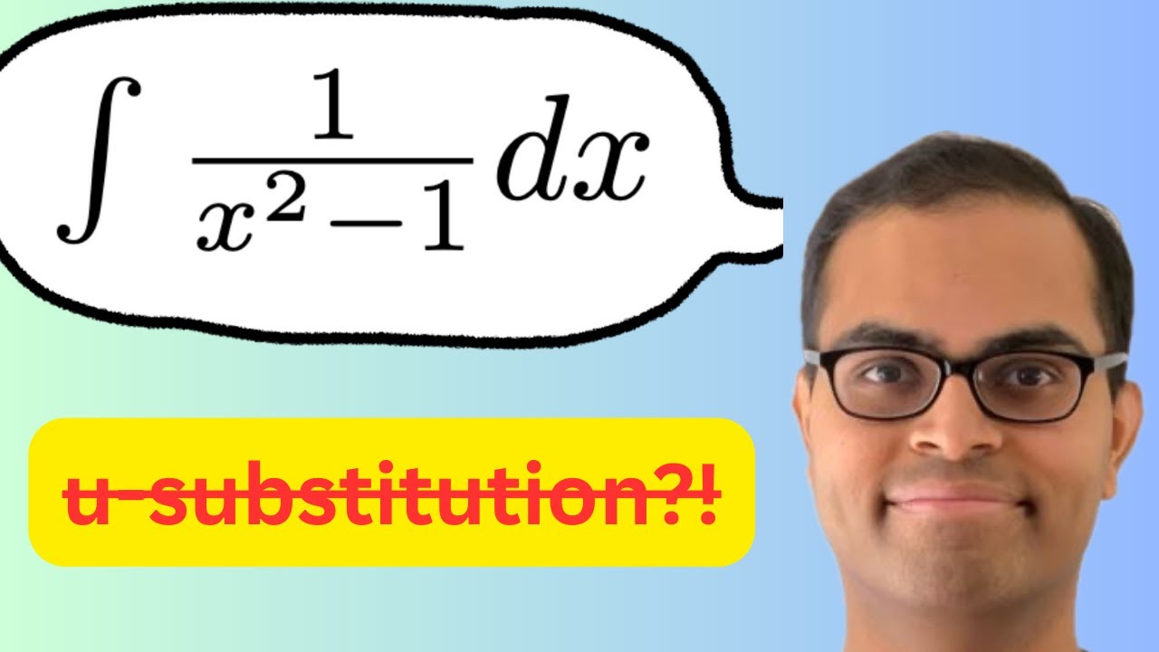 Integration TUTORIAL: EASY Example of Partial Fractions! 🥇 - YouTube