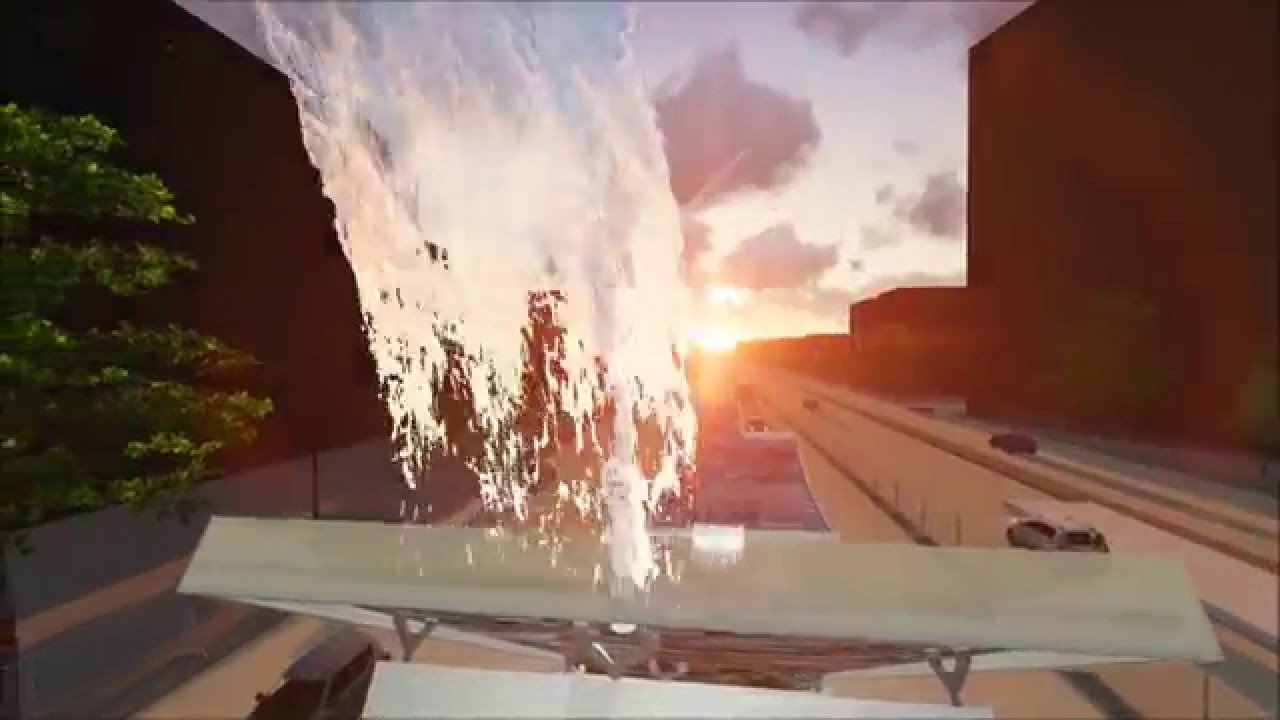 Beijing Purifying Bus Stop Lumion - YouTube