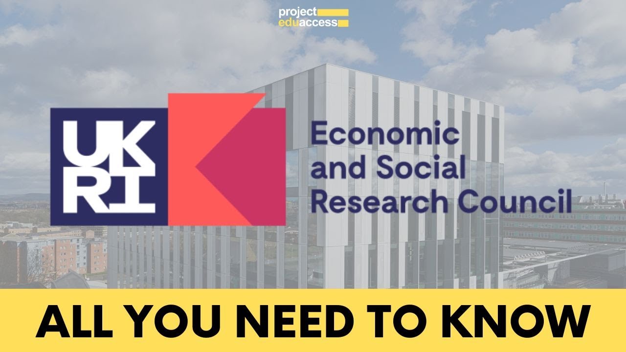 ESRC PhD Studentships – All you need to know | Project EduAccess - YouTube