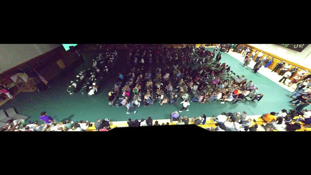 Malden High School Class of 2024 Graduation Ceremony - YouTube