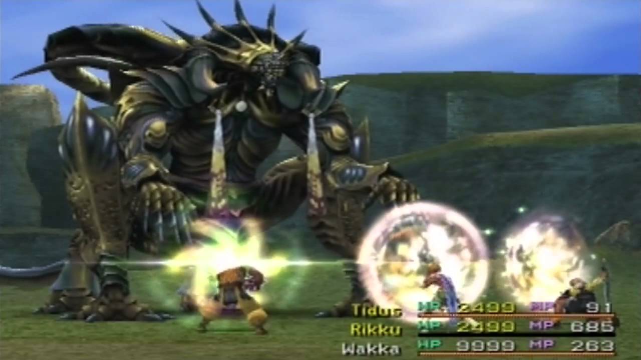 Let's Play Final Fantasy X Part 103 -- Nemesis - YouTube