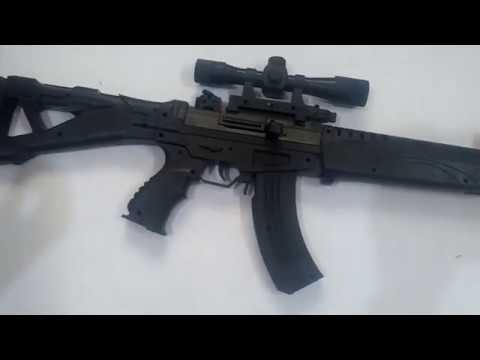 Best Realistic Assault Rifle Toy | Guns for Kids | Freak Toys - YouTube