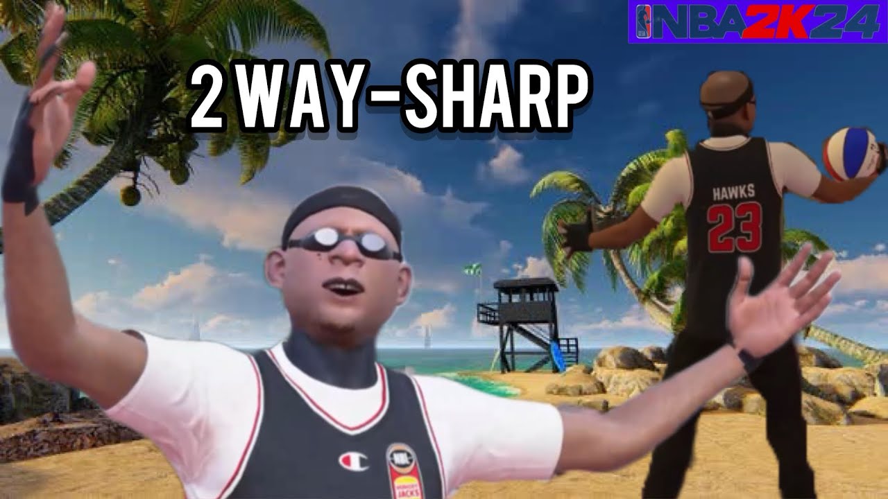 MY END GAME 2-WAY SHARP GUARD BUILD in NBA2k24 | The ONLY build you NEED - YouTube