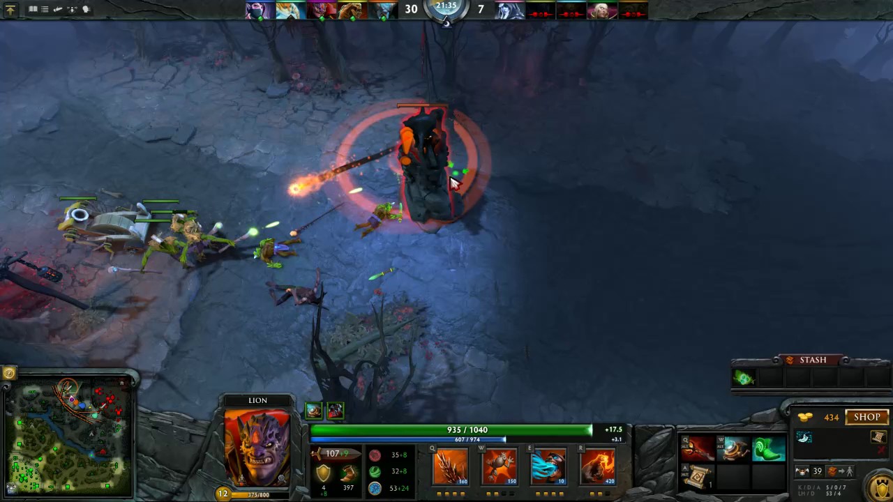 Dota noob edition #3 - YouTube
