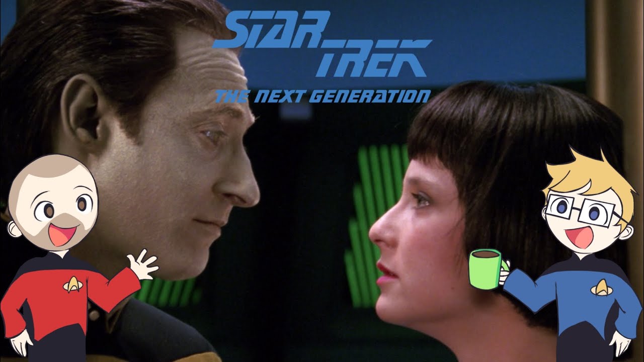 Star Trek: TNG 3x16 - The Offspring *FIRST TIME WATCHING* - YouTube