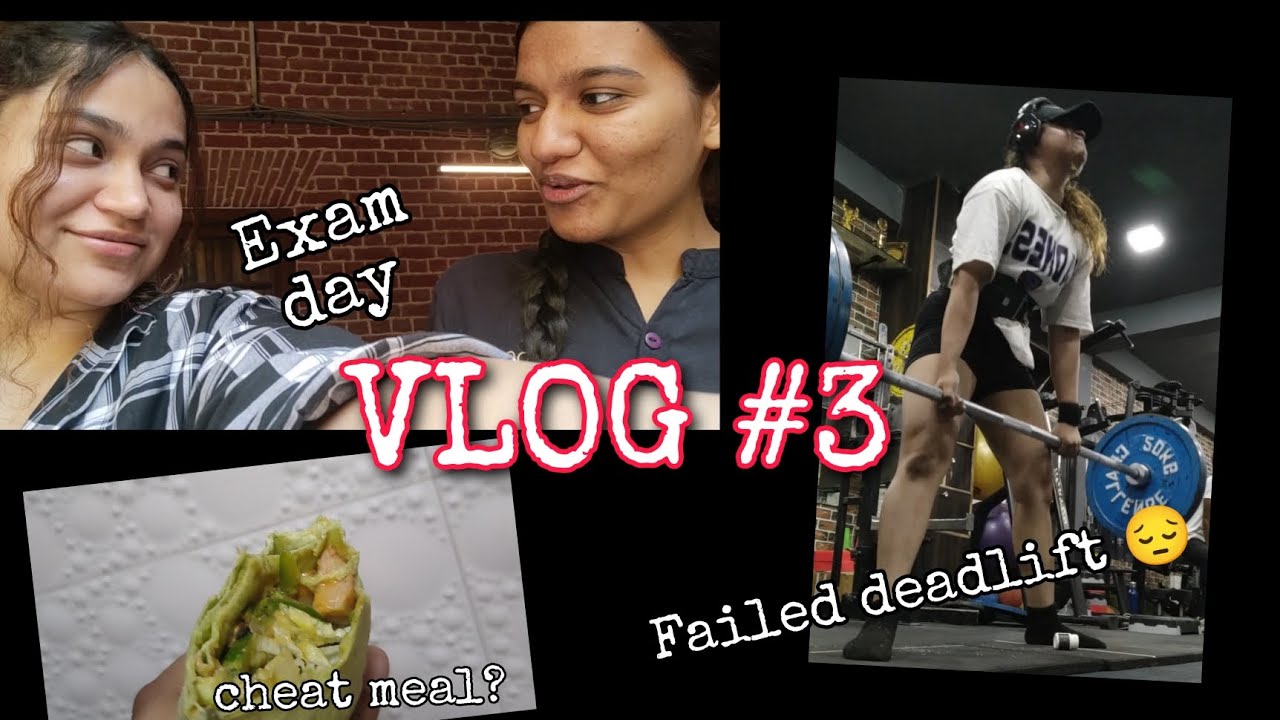 A Day In A Life Of An Athelete x Student 🏋️📖 | Vlog | Roshni Pandey ...