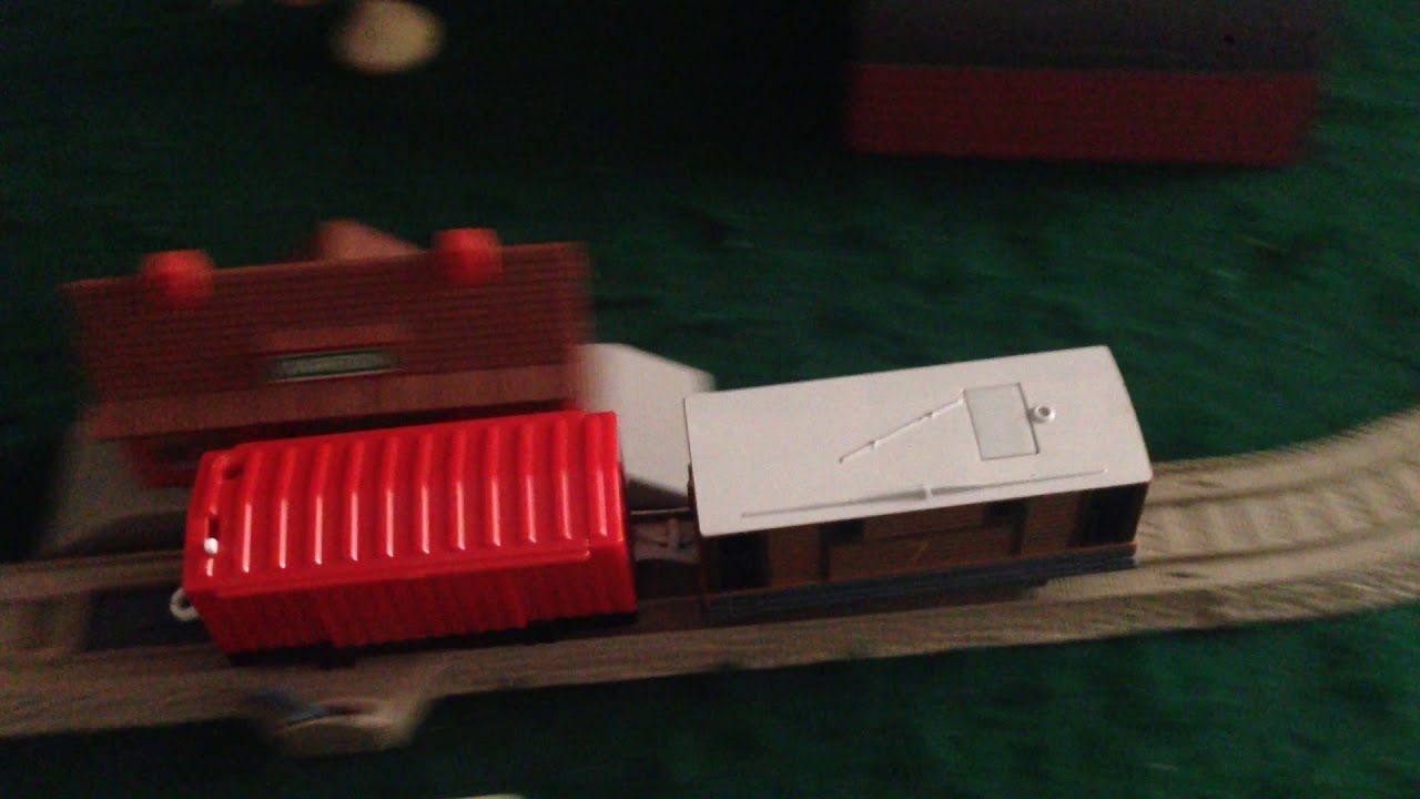 Trackmaster Talking Toby - YouTube