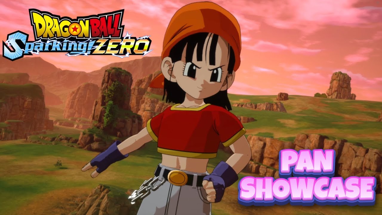 Dragon Ball: Sparking! ZERO: Pan Showcase!! - YouTube