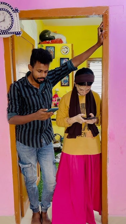 Ikka v/s me 🥲🤣#funny #comedy #shorts #relatable #bismisvlog - YouTube