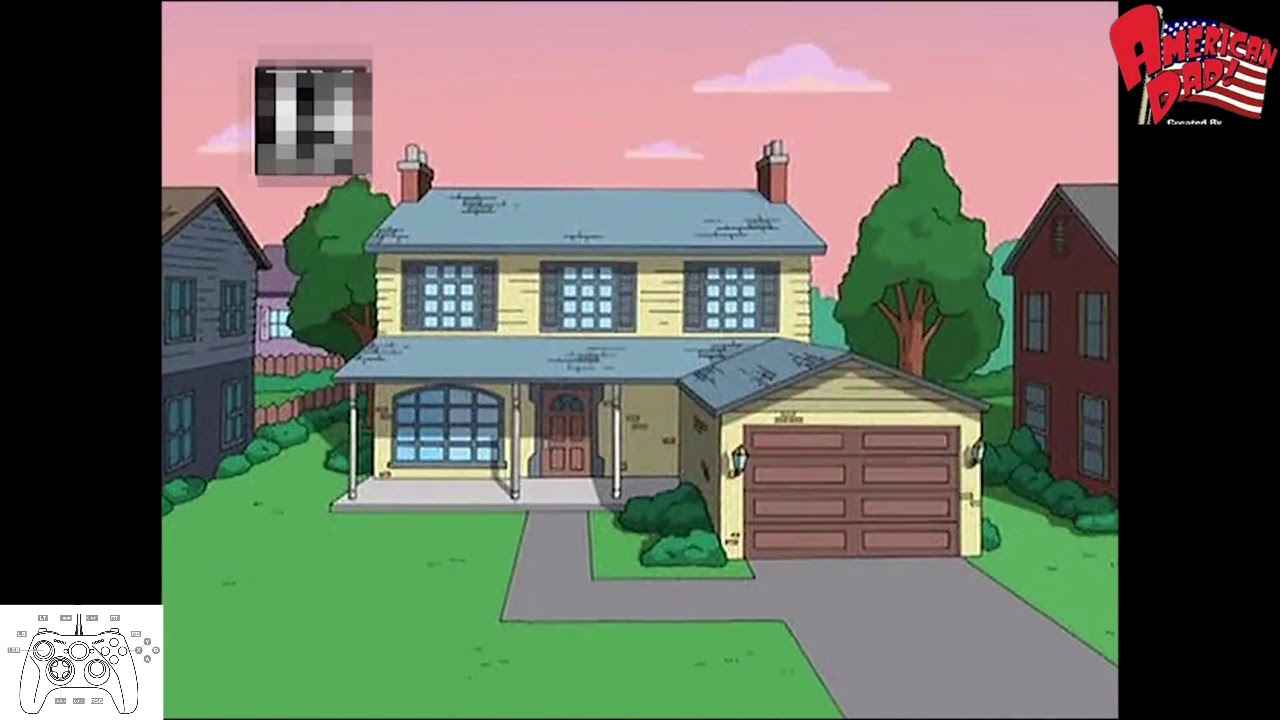 American Dad (PC Edition) WR Speedrun (4.15 seconds) (YTP) - YouTube