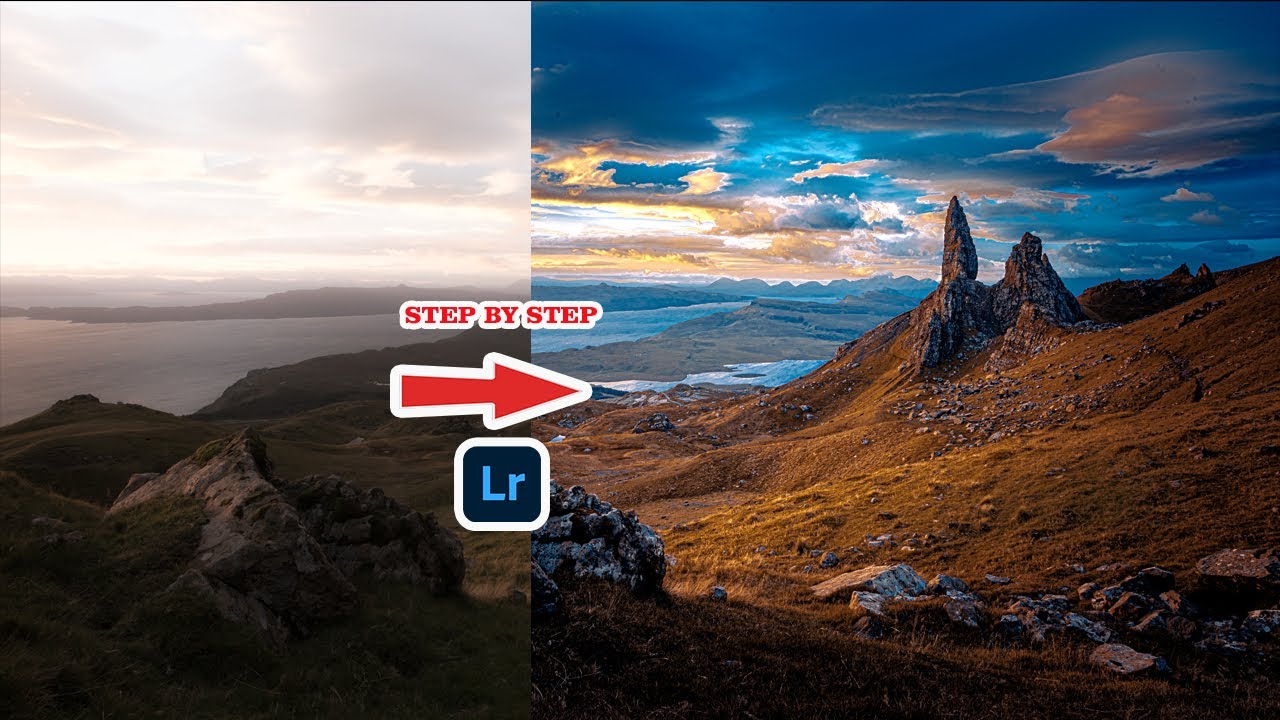 Landscape photography | How to edit landscape photos in Lightroom ...