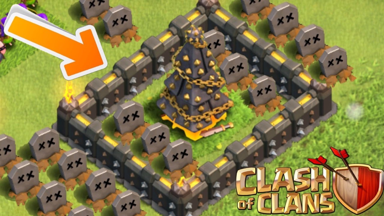 Clash of Clans - X-MAS TREE OF DEATH! CoC Tree Trolling! (Epic Tree ...
