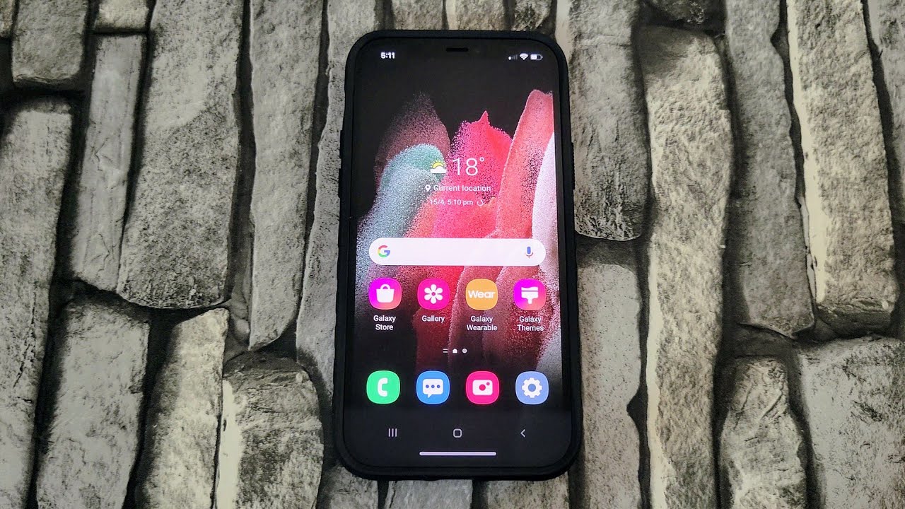 How To Get Samsung One UI On An iPhone - YouTube