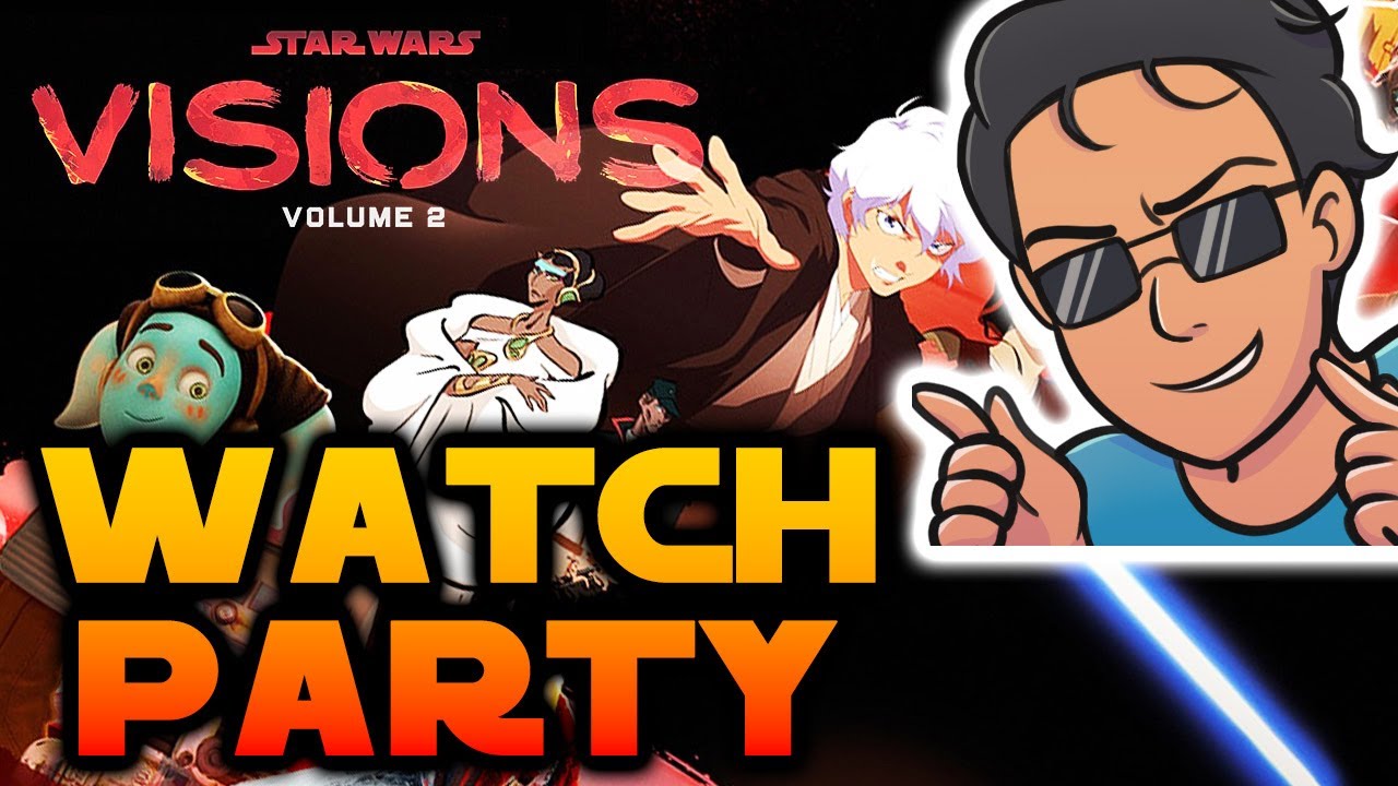 🔴 Star Wars VISIONS Volumen 2: WATCH PARTY - YouTube